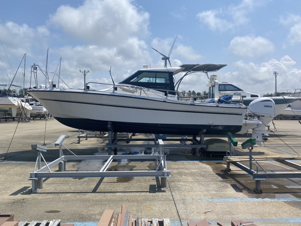 ヤマハ UF-26 | 【中古艇ドットコム】 中古ボート・ヨットの個人売買応援サイト