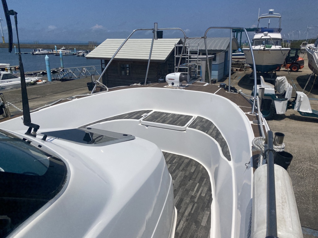 ヤマハ UF-26 | 【中古艇ドットコム】 中古ボート・ヨットの個人売買応援サイト