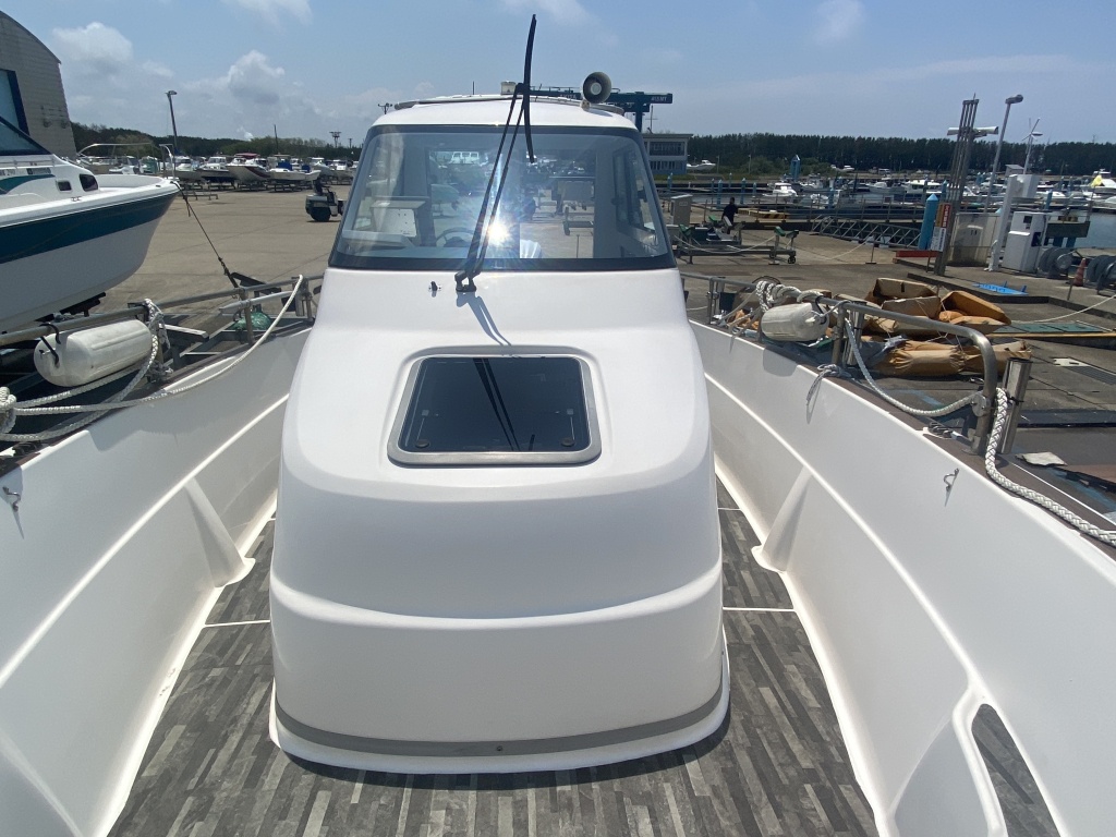 ヤマハ UF-26 | 【中古艇ドットコム】 中古ボート・ヨットの個人売買応援サイト