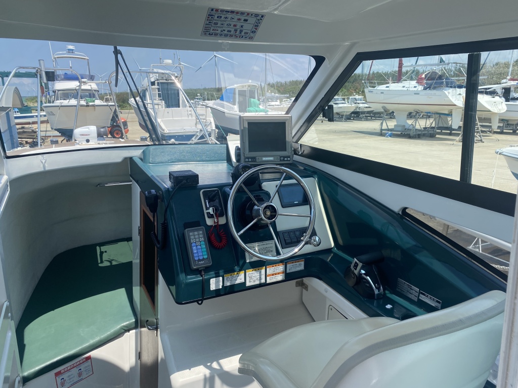 ヤマハ UF-26 | 【中古艇ドットコム】 中古ボート・ヨットの個人売買応援サイト