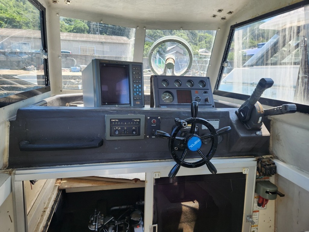 ヤマハ DX-39J | 【中古艇ドットコム】 中古ボート・ヨットの個人売買応援サイト