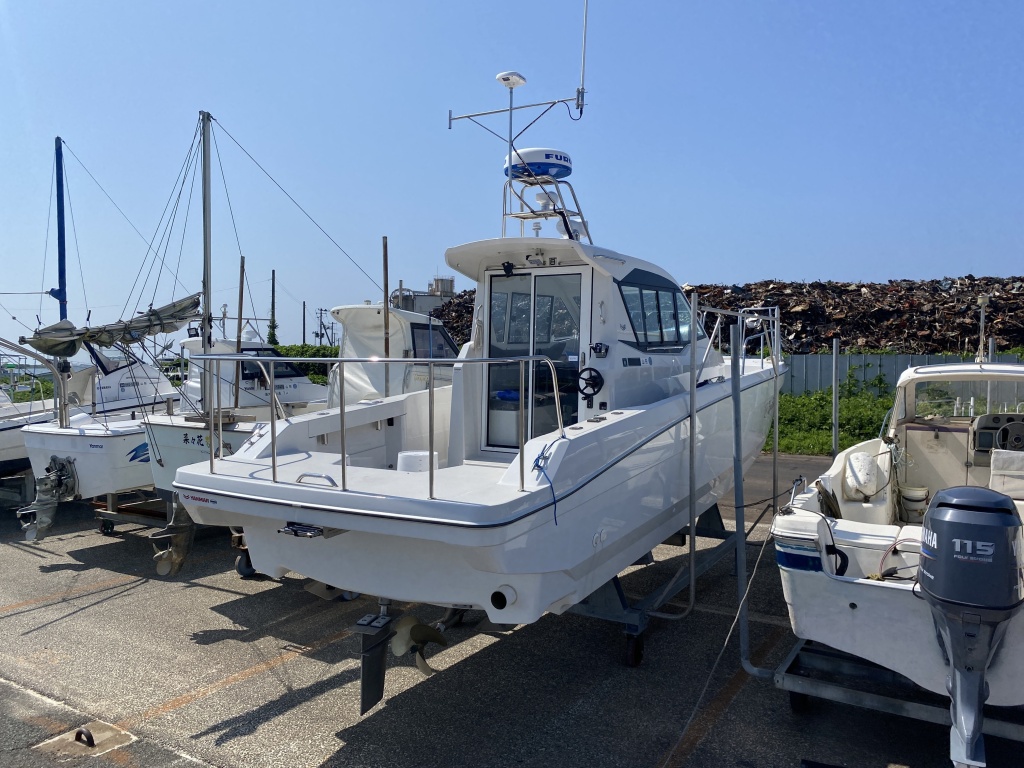 ヤンマー EX28C | 【中古艇ドットコム】 中古ボート・ヨットの個人売買応援サイト