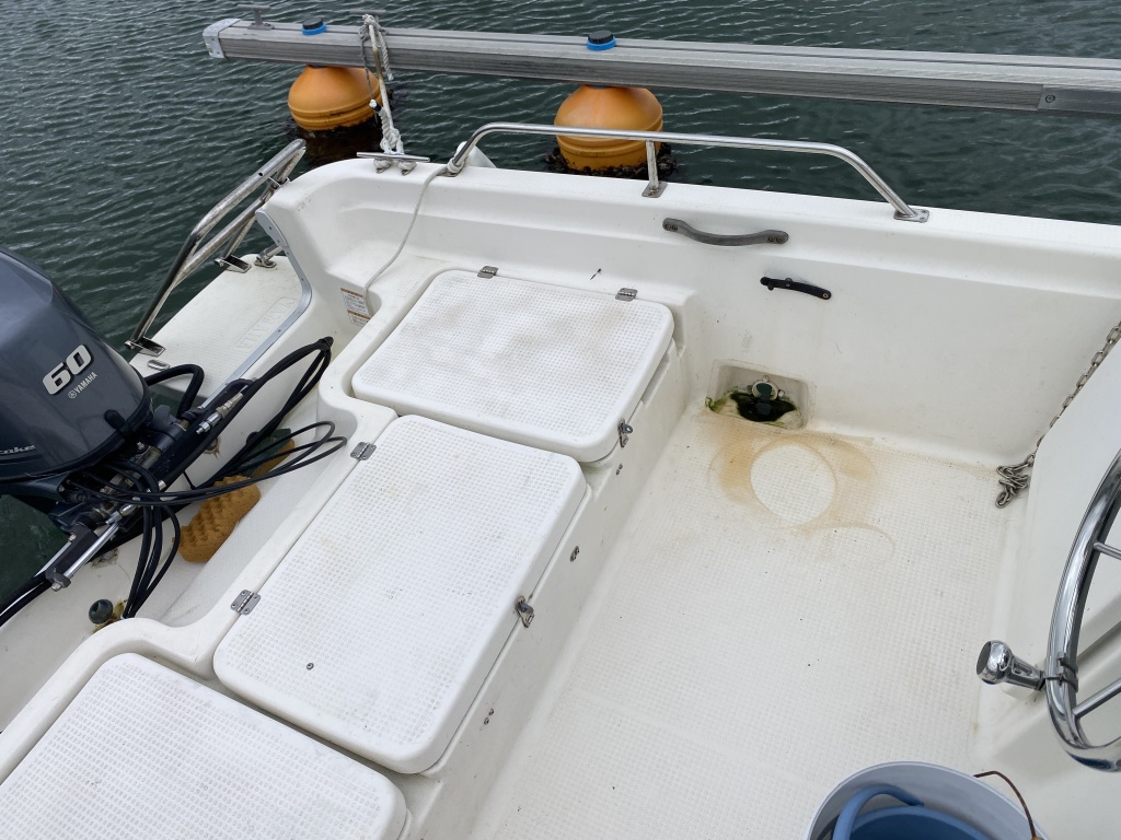 ヤマハ UF-20 | 【中古艇ドットコム】 中古ボート・ヨットの個人売買応援サイト