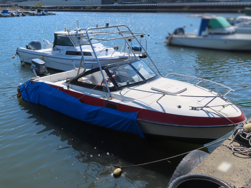 ニッサン FS-660T | 【中古艇ドットコム】 中古ボート・ヨットの個人売買応援サイト