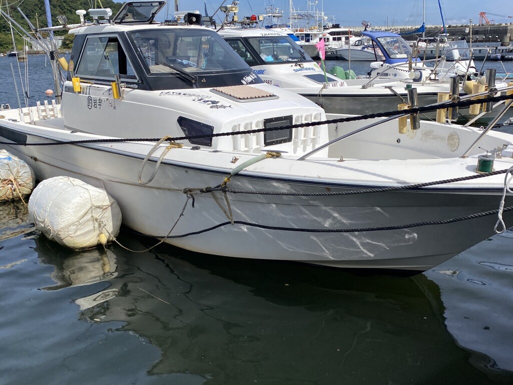 ヤマハ UF-28 | 【中古艇ドットコム】 中古ボート・ヨットの個人売買応援サイト