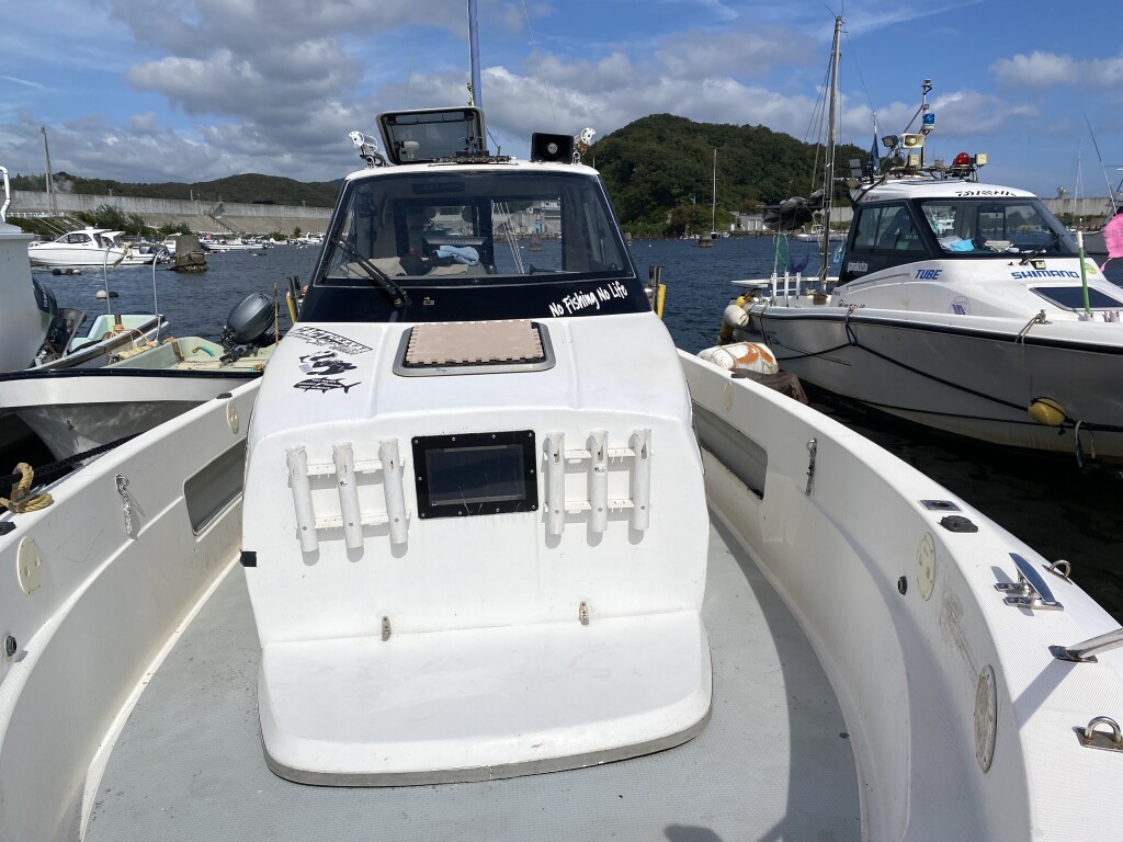 ヤマハ UF-28 | 【中古艇ドットコム】 中古ボート・ヨットの個人売買応援サイト