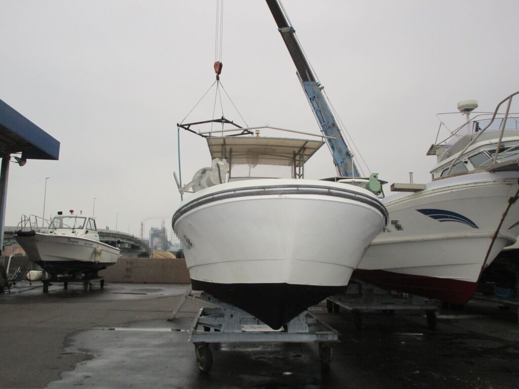 ヤマハ YD24（GR2－A） | 【中古艇ドットコム】 中古ボート・ヨットの個人売買応援サイト