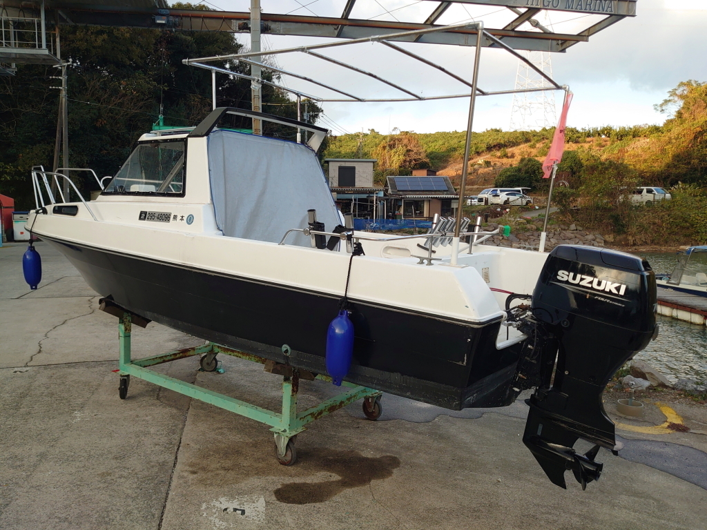 ニッサン FB-600 | 【中古艇ドットコム】 中古ボート・ヨットの個人売買応援サイト