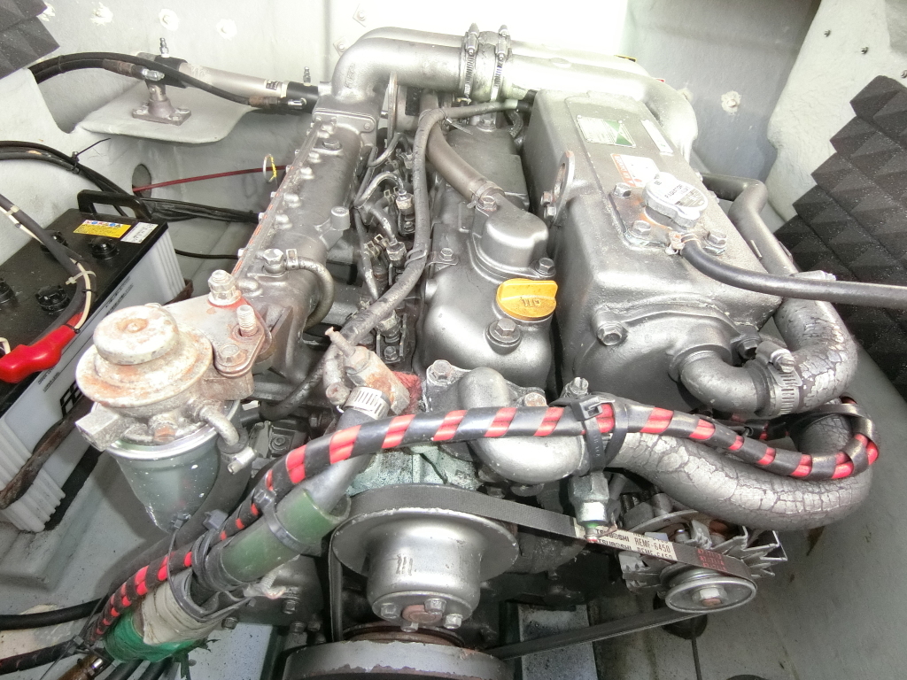 ヤンマー FX24CZ | 【中古艇ドットコム】 中古ボート・ヨットの個人売買応援サイト