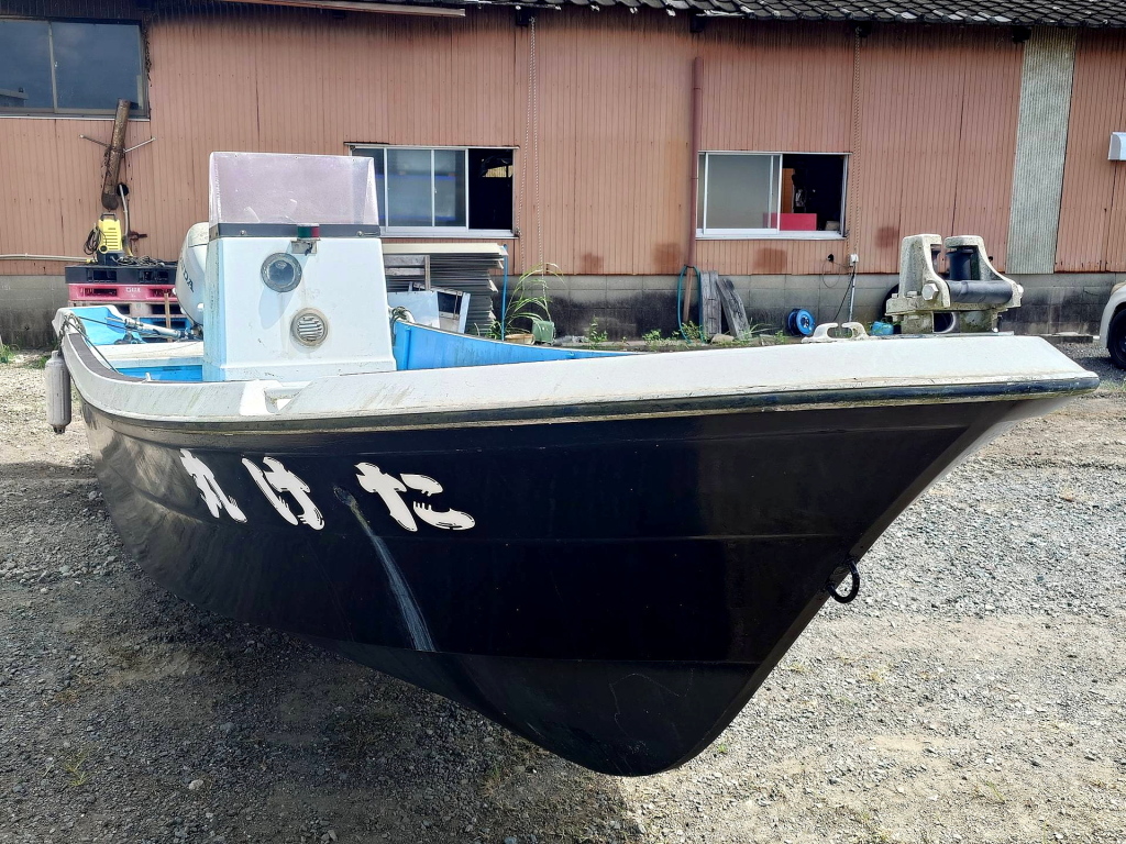 ヤマハ U-19F | 【中古艇ドットコム】 中古ボート・ヨットの個人売買応援サイト