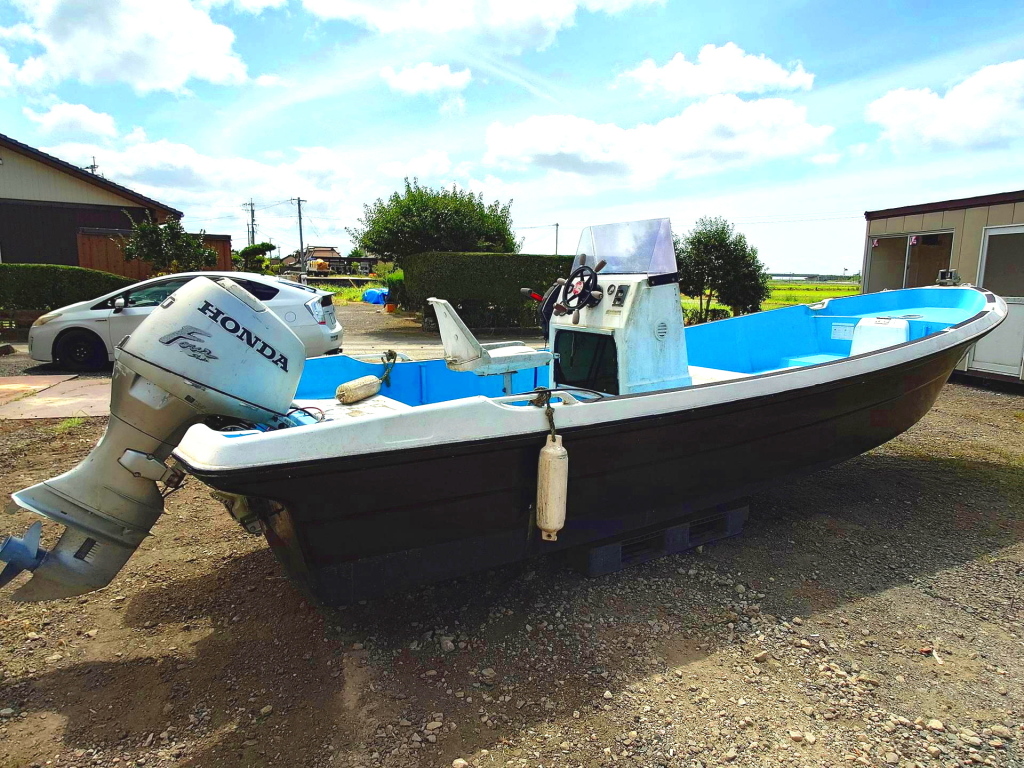 ヤマハ U-19F | 【中古艇ドットコム】 中古ボート・ヨットの個人売買応援サイト